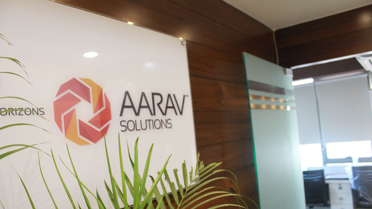 About Us - Aarav Solutions